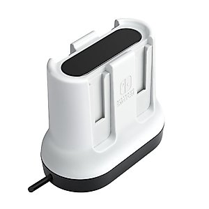 PDP Gaming Joy Con Charging System For Up To Four Controllers: White - Nintendo Switch