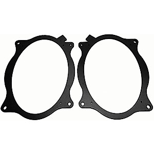 6x9" Rear Deck Speaker Adapter Spacer Rings Fits 2012-2016 Camry & 2014-2016 Corolla- SAK054_69-1 Pair