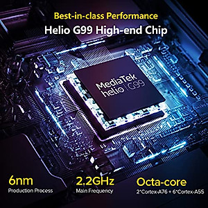 Ulefone Armor 12S Unlocked Rugged Smartphone 2023, MTK G99 13GB+128GB Waterproof Cell Phone, Android 12, 50MP Camera, 6.52" HD+, 5180mAh, Dual SIM 4G Rugged Phone NFC OTG GPS Wireless Charge, Black