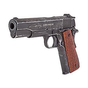 Air Venturi John Wayne 1911 CO2 BB Gun Air Pistol Bundle (Includes Air Venturi CO2 & BBS)