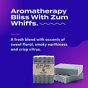 Zum Bar Goat's Milk Soap - Sea Salt - 3 oz (3 Pack)