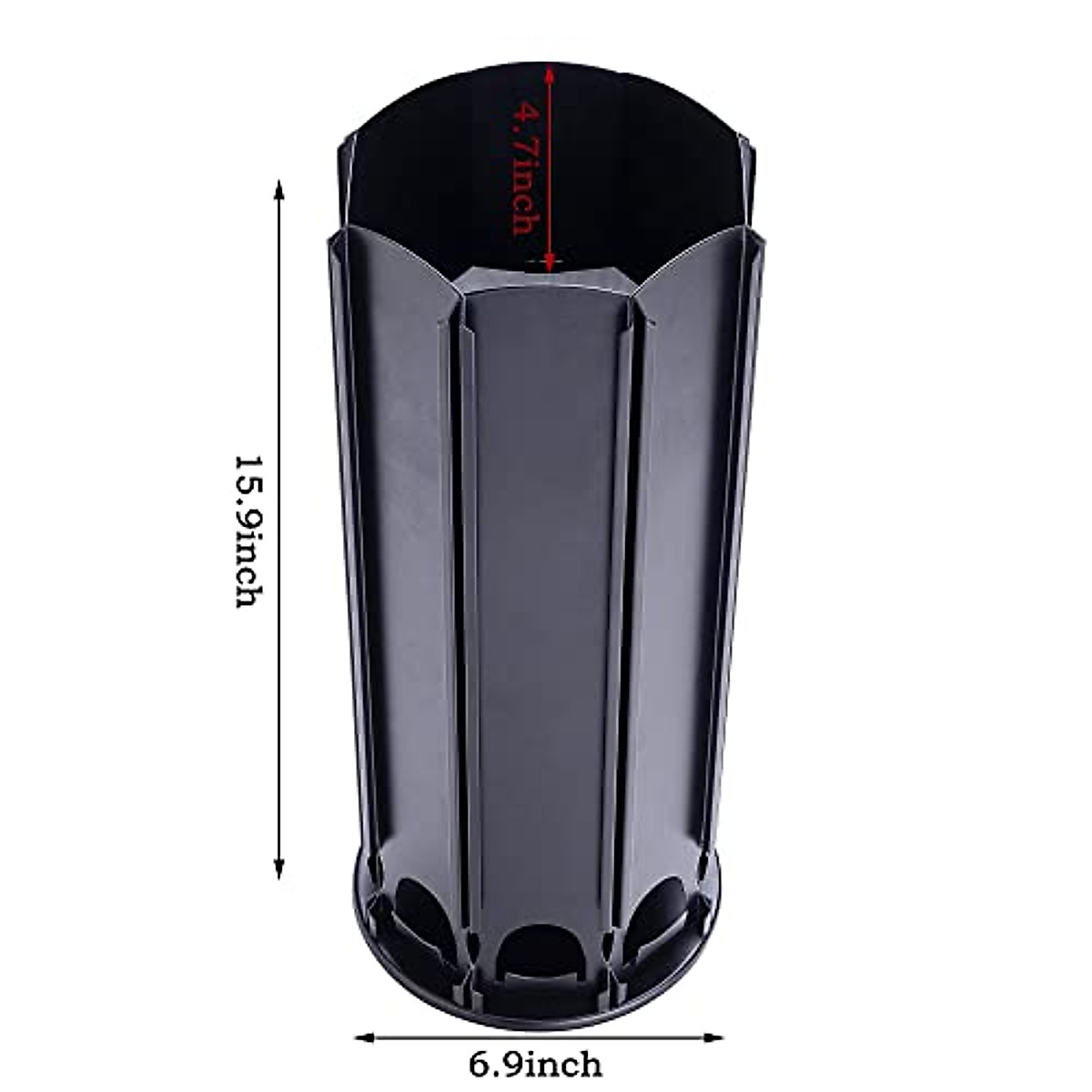 Coffee Vertuo Pod Holder Carousel Stand for Nespresso Vertuo Capsule Storage Organizer with Extra Space for Coffee Mate Silent Rolling (Vertuo 80+ Pod Storage)