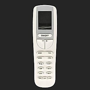 Calvas New Replacement For GREE LENNOX YAA1FB White Universal Air Conditioner Remote Control AC A/C Remoto Controller