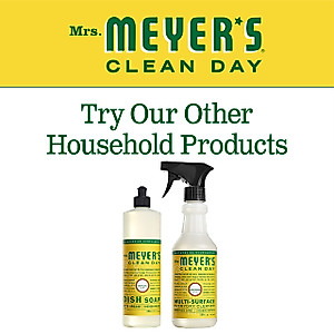 Mrs. Meyers Clean Day Liquid Dishwashing Soap, Honeysuckle, 16 oz 1 pack