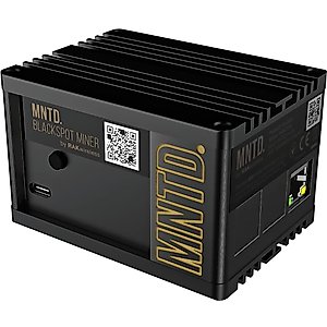 MNTD Helium Blackspot Miner (Black)