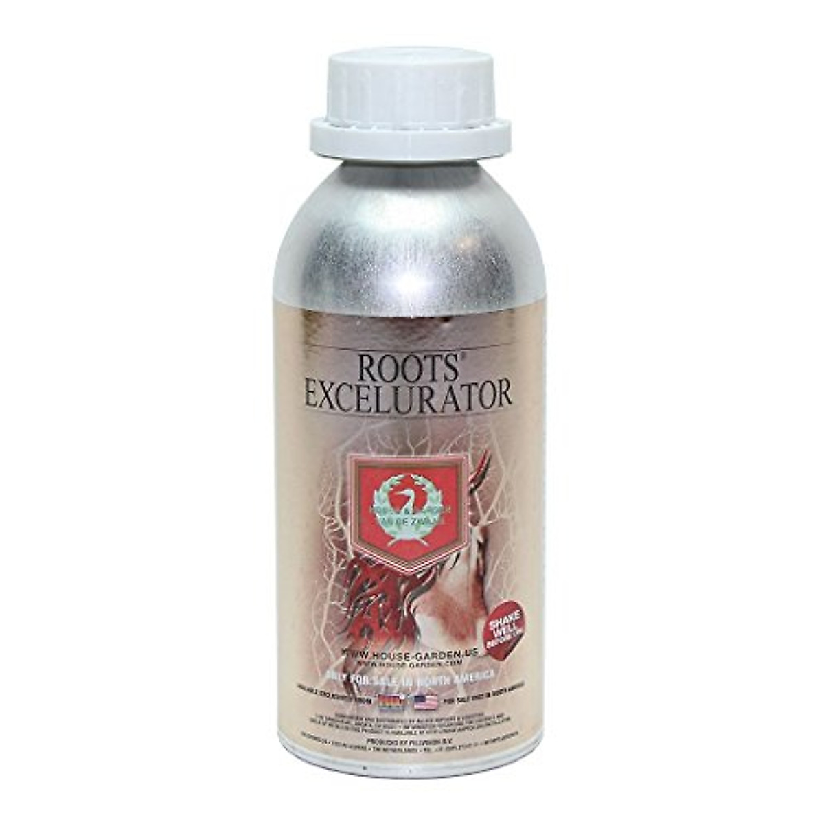 House and Garden Roots Excelurator Silver 500 Milliliter - Gardening Root Stimulator Plant Starter Solution