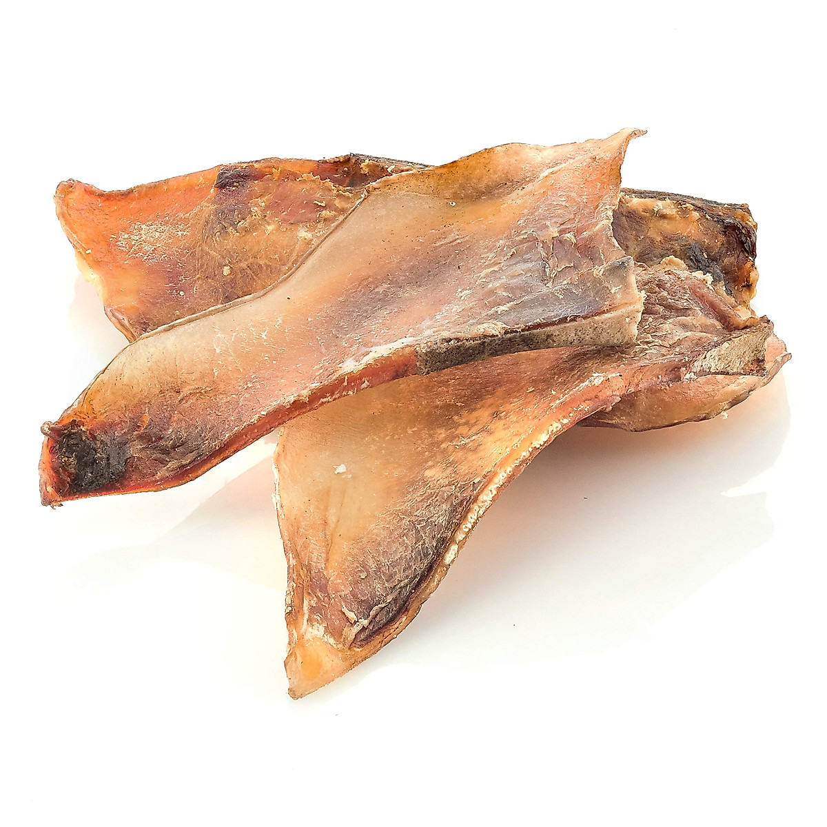 Barkworthies 5-to-7-inch Beef Scapula Dog Treats (8 oz. Bag) - High Protein, Single Ingredient, Rawhide Alternative Healthy Dog Chews - Natural Rawhide Alternative - Promotes Dental Health