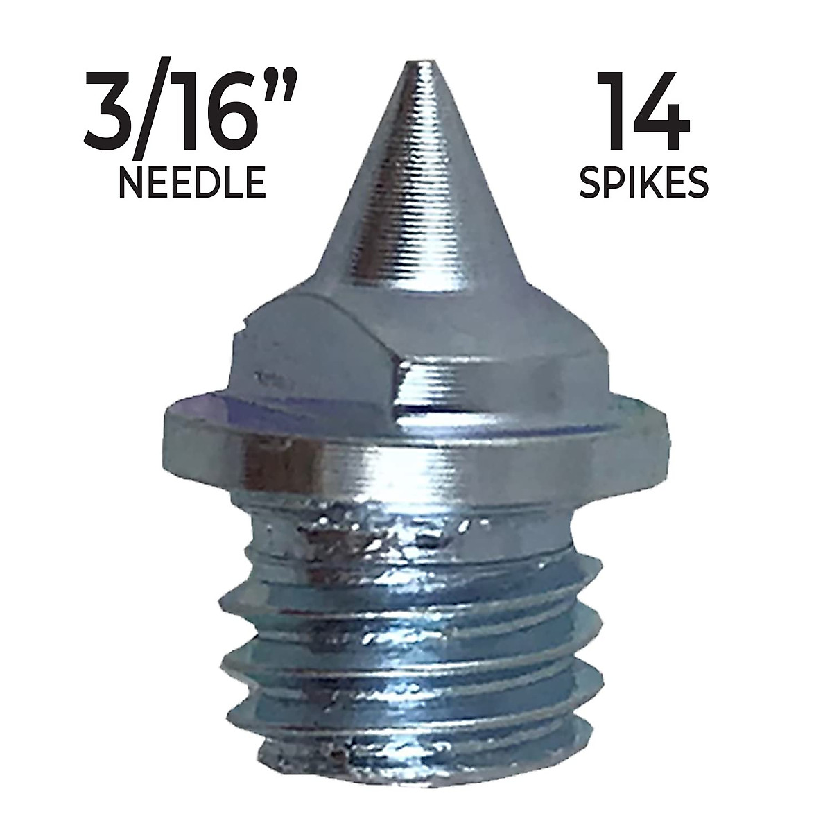 CHAMP 3/16" Steel Needle Spikes