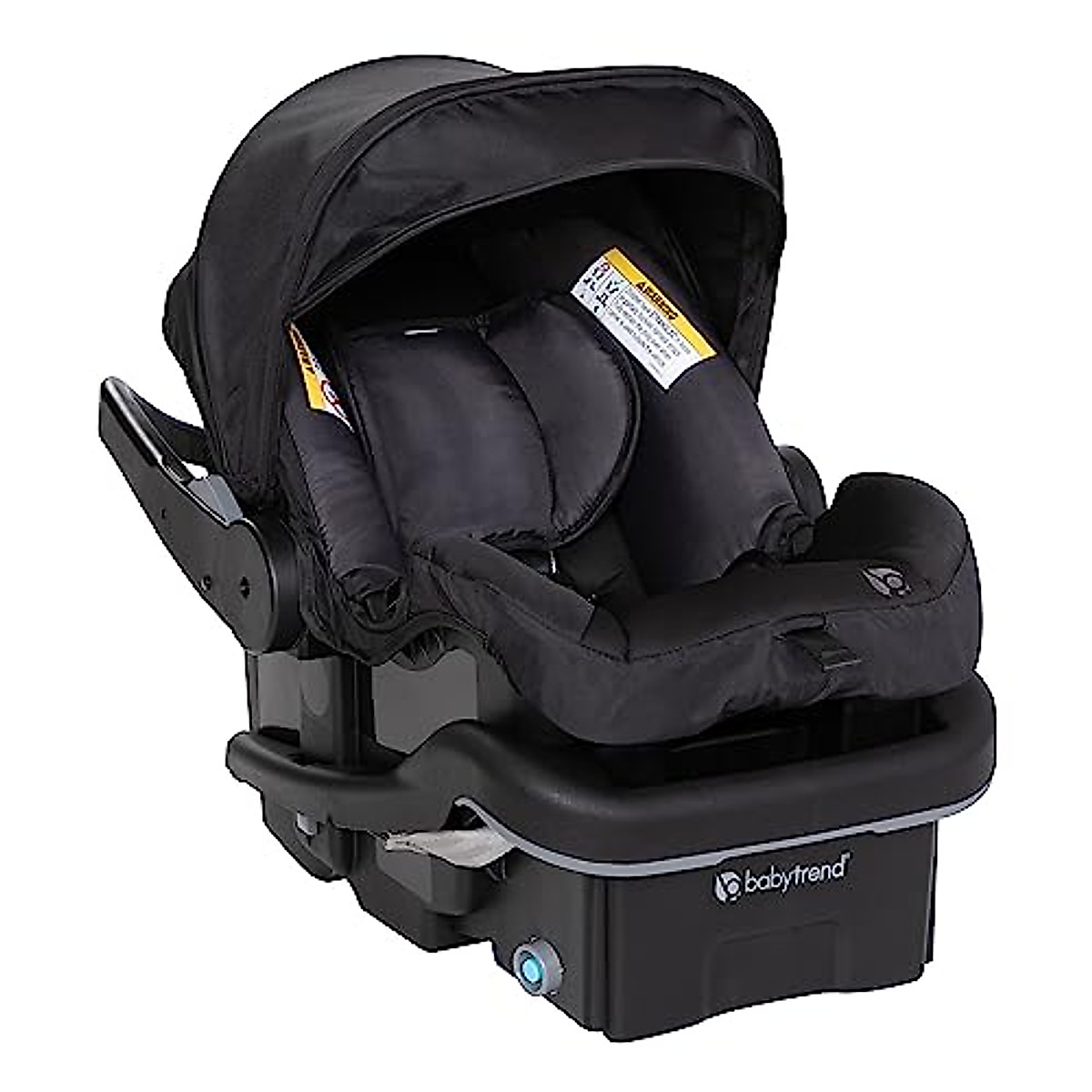 Baby Trend Passport Carriage Travel System DLX (with Ez-Lift Plus), Uptown Black