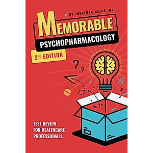 Memorable Psychopharmacology