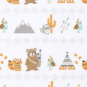 Trend Lab Lodge Buddies 3 Piece Crib Bedding Set