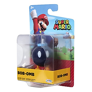 Super Mario Bob-Omb 2.5" Collectible Toy Action Figure