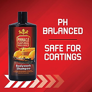 Pinnacle Bodywork Shampoo 16oz