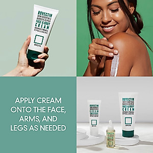 ROVECTIN Barrier Repair Moisturizing Cream - Intense Panthenol Cream for Face and Body | Ceramide Lotion Moisturizer | Anti-Aging with Astaxanthin | Hypoallergenic, Vegan, Korean Skincare (6.1 fl oz)