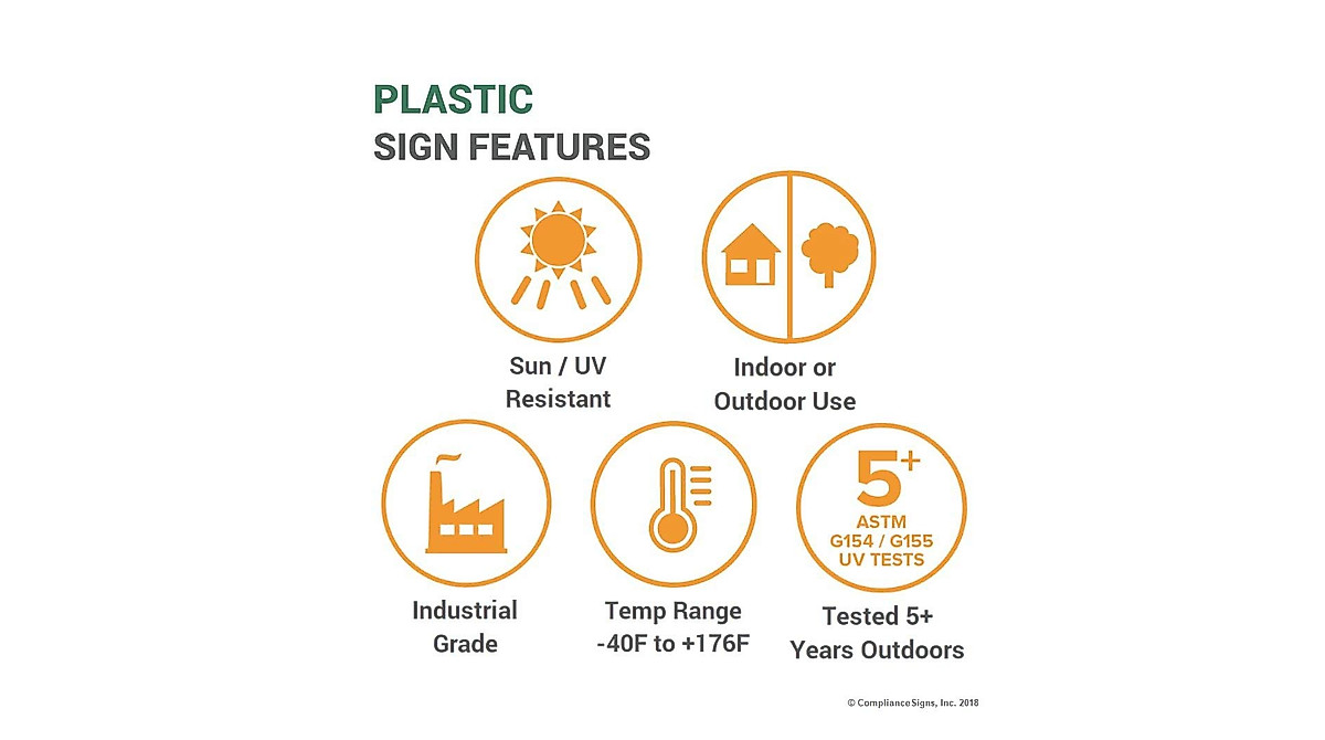 California Prop 65 Parking Garage Warning Sign - ComplianceSigns