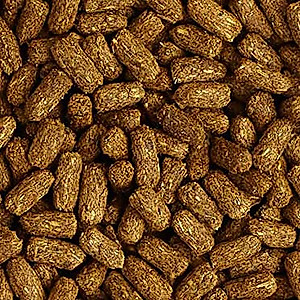 Mazuri | Tortoise LS Diet for African Spurred/Sulcata, Desert, Egyptian, Galapagos, Gopher, Greek, Leopard, Pancake, Radiated or Yellow-Footed tortoise, | 12 Ounce (12 OZ) Bag