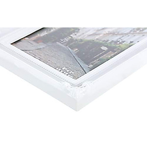 kieragrace KG Georgia Photo Frame - White, 5" x 7"