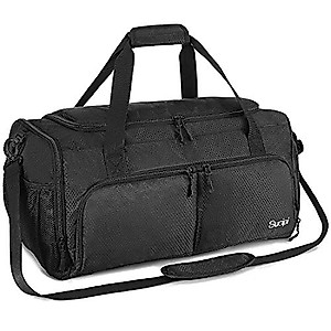 Sucipi Gym Bag for Women with Shoe Compartment, Light Weight Ladies Gym Bag, Workout Bags with Water Resistant Pocket, Large Capacity with Multi-pocket