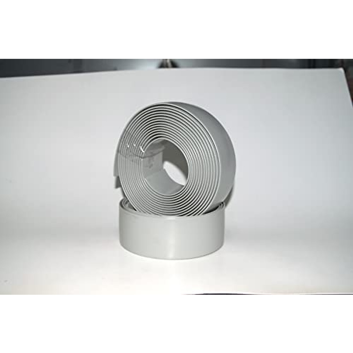 3/4" Wide Vinyl Chair Strap Repair & Replacement Matte Finish for Patio Pool Lawn Garden Furniture 20' Durable Roll - Best for Strapping, Repair & Restoration Gray #219