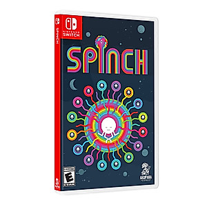 Spinch - iam8bit Exclusive - Nintendo Switch