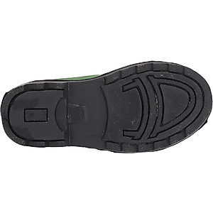 Western Chief Boy's Vintage Tractors Rain Boot (Toddler/Little Kid) Green 7-8 Toddler M