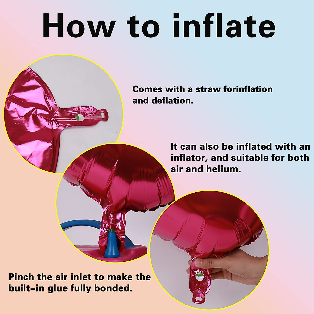 Giant Hot Pink Number 6 Balloon 40 Inch 6th Birthday Party Balloon Supplies Girl Boy Dark Pink Balloons 6 for Birthday Decorations for Girls Rose Pink Balloon Number 6 Anniversary Jungle Party Wedding