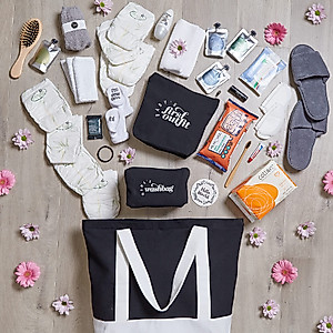 BirthBag® - Pre Packed Maternity Labor and Delivery Hospital Birth Bag Gift Set for New Mom and Baby (Large Tote)