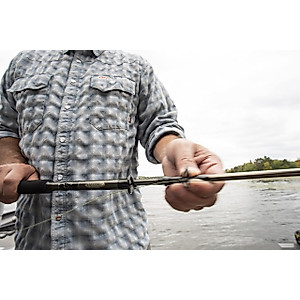 St. Croix Rods Eyecon Spinning Rod, 6'6"(EYS66MLF), Walter Green