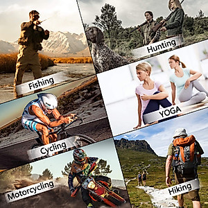 Neck Gaiter for Men Women Headwear Bandana Head Wrap Face Scarf Mask Cover Warmer Balaclava-Seamless & Versatile (A-Classic Solid 1)