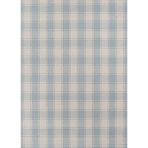 Erin Gates by Momeni Marlborough Charles Light Blue Hand Woven Wool Area Rug 8' X 10'