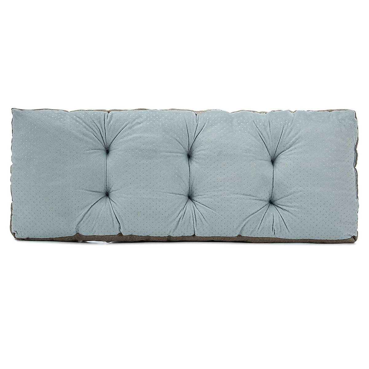 SEKUMDAN Bench Cushion Outdoor Chair Lounge Cushions Durable Non-Skid Tufted Overfilled Seat Pad for Porch Swing Piano Loveseat Outdoor Indoor Furniture (36 in L x 14 in W x 2.5 in T, Tan)