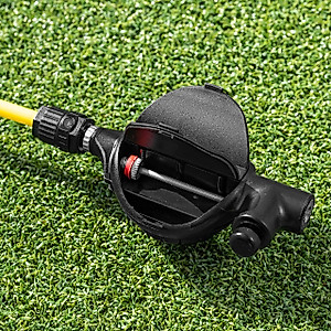 Ball Pressure Gauge Reader – Analog Pressure Reader Football Pressure Gauge with PSI and BAR Readings [Net World Sports]