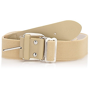 Adams Adjustable Elastic Baseball and Softball Belt, Adult, Vegas Gold