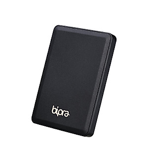 BIPRA S3 2.5 inch USB 3.0 NTFS Portable External Hard Drive - Black (320GB)