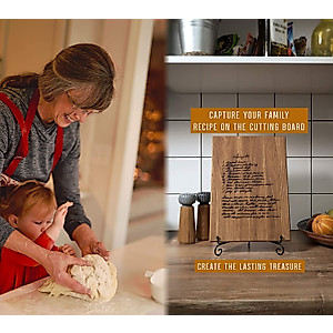 Recipe cutting board personalized handwritten recipe cutting board personalized cutting boards customized recipe cutting board handmade cutting boards recipe custom handwriting
