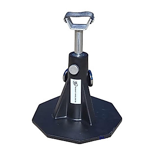 Hoof Stand by Hoof Holder Black