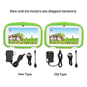 Children Tablet PC, Embellish Radical Novel Appealing for Outdoor(Green, U.S. regulations)