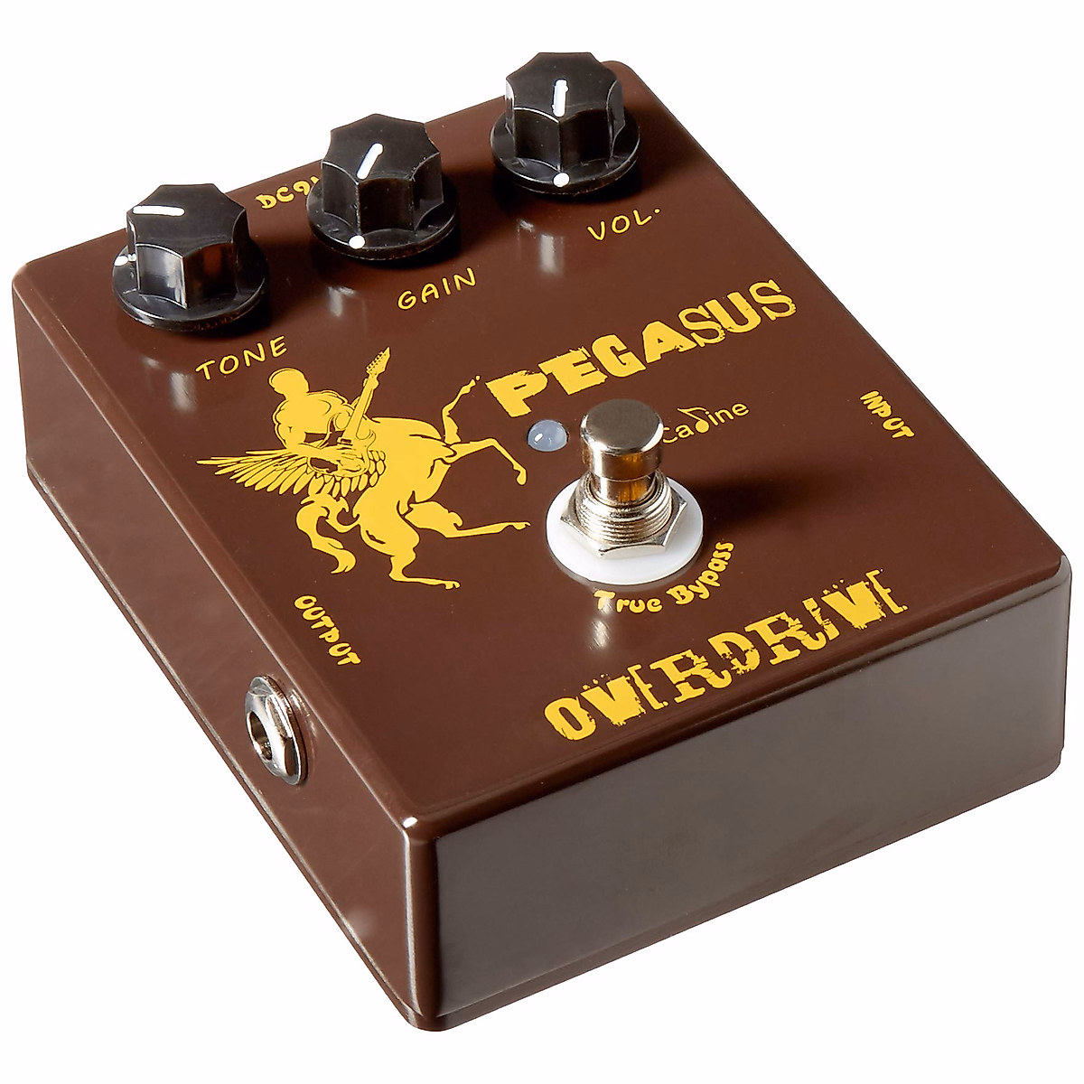Caline CP-43 Pegasus Overdrive Guitar Effects Pedal Klon Centaur Simulation