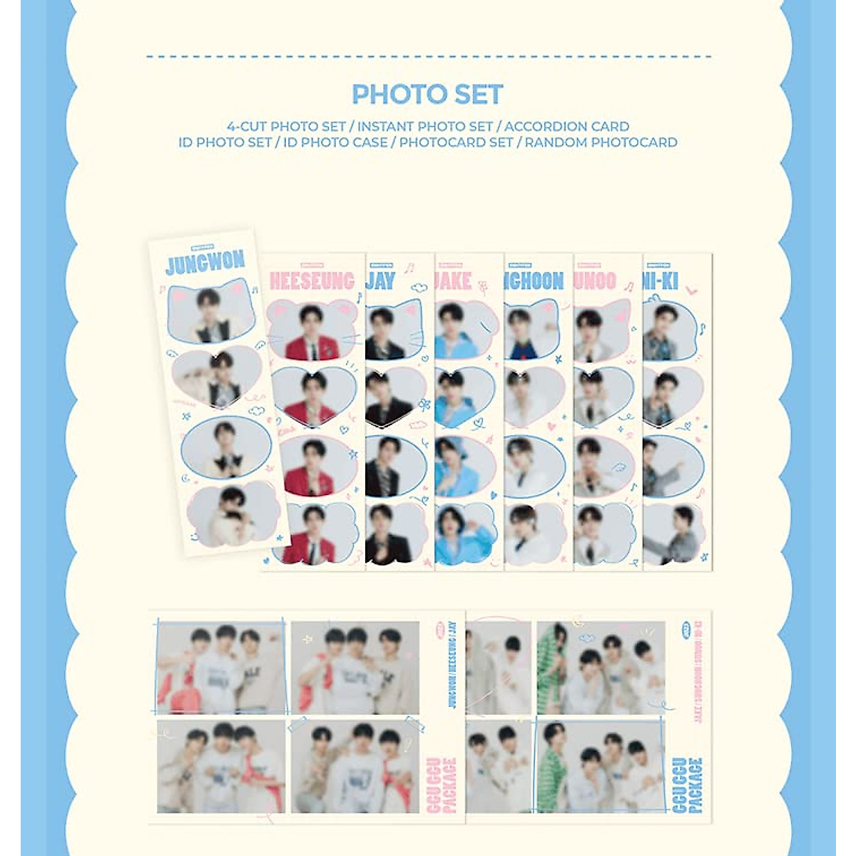 ENHYPEN - ENHYPEN 2023 GGU GGU Package