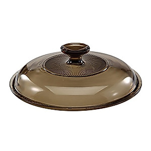 Corning Vision Amber 2.5L Covered Sauce Pan with Lid