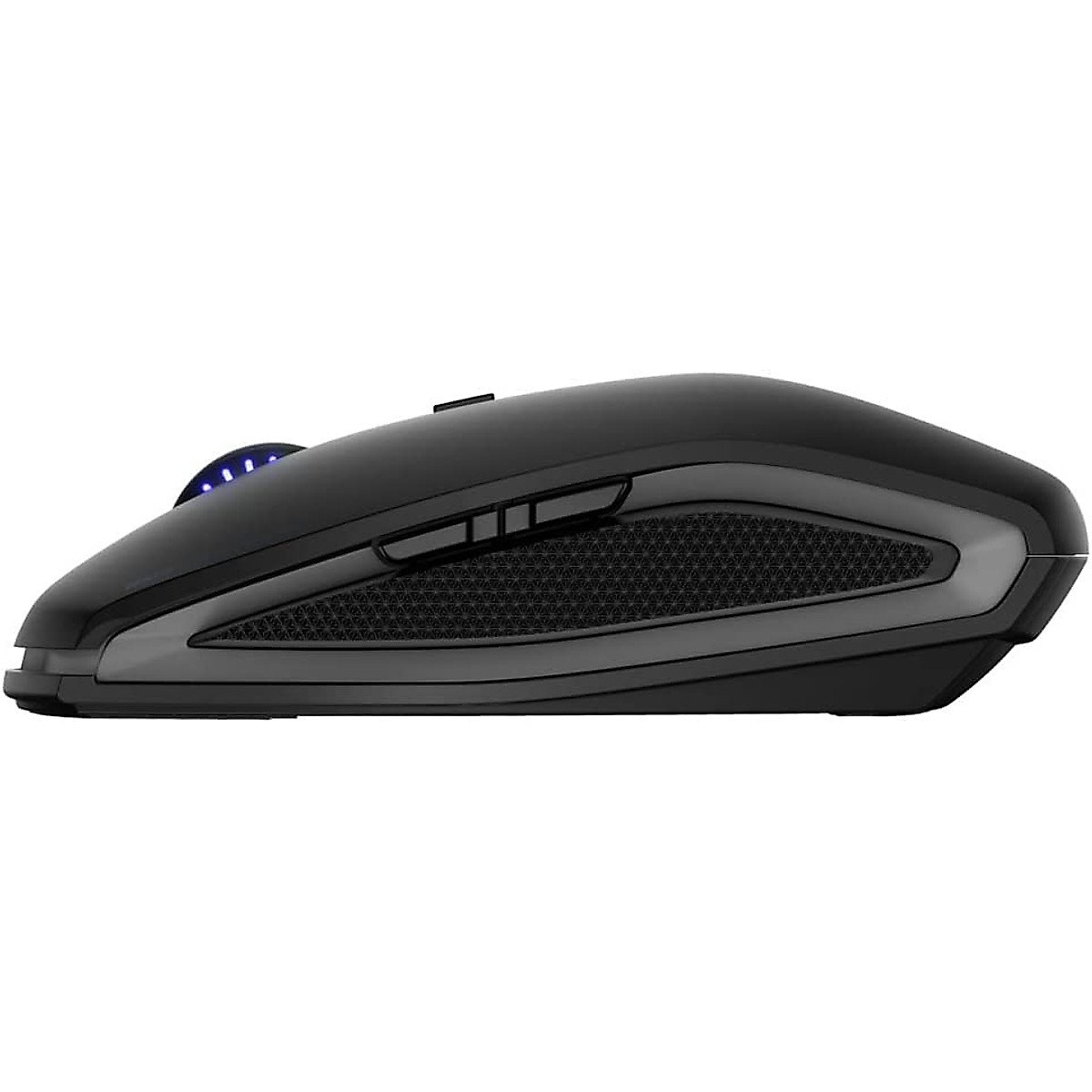 Cherry GENTIX BT Wireless Bluetooth Mouse, Multi-Device Function for up to 3 Devices, Switchable Resolution (1K/2K DPI), 7 Buttons and Scroll Wheel, Battery Operated (Black)