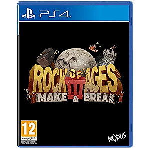 Rock of Ages 3: Make & Break (PS4)