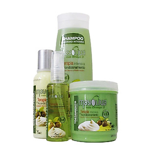 Mayoliva Set, 4 in 1 Combo Set (16oz Treatment)