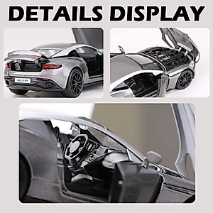 JACKIEKIM 1:32 Alloy Pull Back Car Diecast Model for Asdun Martin,Collection, Mini Simulation Vehicles Toys for Kids,Boyfriend,Young Peoples Gift(Gary)