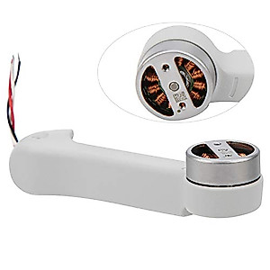 RC Drone Arm, ABS + Metal Mini RC Drone Arm Drone Arm Spare Parts Compatible for Mavic Mini 2 Drone(Back Left)