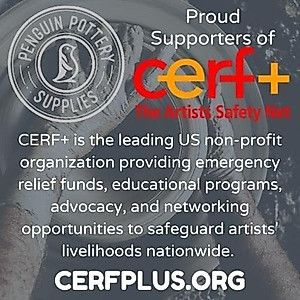 Penguin Pottery - Nantucket Series - Mint - Low Fire Glaze Cone 06-04 for Low Fire Clay - Ceramic Glaze Pottery (1 Pint | 16 oz | 473 ml)