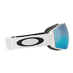Oakley Flight Deck XM Matte White Prizm Sapphire Iridium