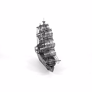 MetalEarth 3D Metal Model - Black Pearl Pirate Ship