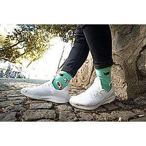 socks n socks-Men's Luxury Cotton Colorful Funky Sushi Time Socks