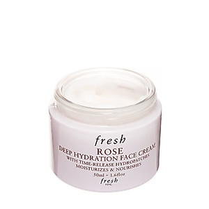 Fresh Fresh rose deep hydration face cream - normal to dry skin types, clear , 1.6 Ounce